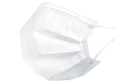 China 17.5 * 9.5cm 3 Ply Earloop Surgical Face Mask For Personal Care for sale