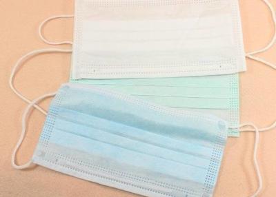 China Protective Three Layers Earloop Surgical Face Mask Doctors Wear for sale