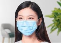 China 95% Filter Rating Earloop Surgical Face Mask , Medical Face Shield Mask Anti - Dust for sale