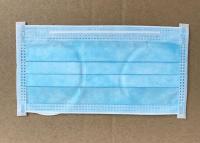 China Non Sterilization Doctor Surgical Mask Ear - Loop Type For Hospital for sale