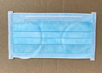 China Non Sterilization Doctor Surgical Mask Ear - Loop Type For Hospital for sale
