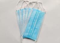 China Non Sterilization Doctor Surgical Mask Ear - Loop Type For Hospital for sale