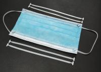 China 3 Ply Surgical Face Mask , Disposable Non Woven Face Mask surgical for sale