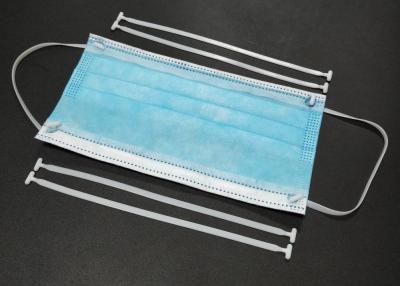 China 3 Ply Surgical Face Mask , Disposable Non Woven Face Mask surgical for sale