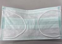 China 3 Ply Surgical Face Mask , Disposable Non Woven Face Mask surgical for sale