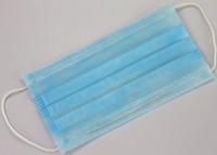 China Ultrasonic Welding Earloop Surgical Face Mask Light And Elastic for sale