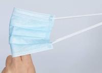 China Ultrasonic Welding Earloop Surgical Face Mask Light And Elastic for sale
