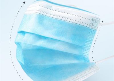 China Good Ventilation Custom Printed Surgical Masks For Germ Protection for sale