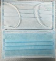 China Ultrasonic Suture Process Earloop Surgical Face Mask For Hospital for sale