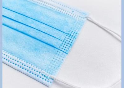 China Ultrasonic Suture Process Earloop Surgical Face Mask For Hospital for sale