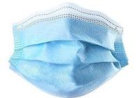 China CE 3 Ply Earloop Face Mask Medical BFE 95% Disposable For Daily Protection for sale