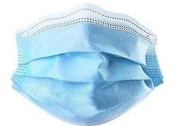 China CE 3 Ply Earloop Face Mask Medical BFE 95% Disposable For Daily Protection for sale