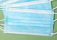 China CE 3 Ply Earloop Face Mask Medical BFE 95% Disposable For Daily Protection for sale