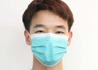 China Disposable Earloop Surgical Face Mask 17.5*9.5CM For Adult Daily Protection for sale