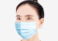 China Disposable Earloop Surgical Face Mask 17.5*9.5CM For Adult Daily Protection for sale