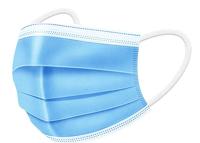 China 3 Ply Protective Surgical Breathing Face Masks For Germ Protection for sale