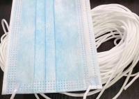 China Outdoor Elastic Earloop Surgical Face Mask 17.5x9.5cm In Hospital for sale