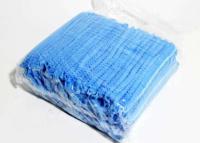China 10g Good Ventilation Non Woven Bouffant Cap Disposable For Hospital for sale