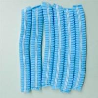 China Long - Term Wear Non Woven Bouffant Cap With Excellent Filtration Performance for sale