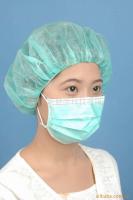 China Long - Term Wear Non Woven Bouffant Cap With Excellent Filtration Performance for sale