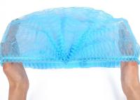 China Strong Waterproof Disposable Surgeon Caps Soft Comfortable And Non Allergic for sale