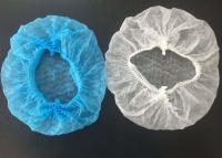 China Colourful Non Woven Disposable Bouffant Cap Anti Hair Loss for sale