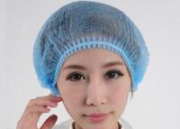 China Good Air Permeability Disposable Hood Cap Used In Dustproof Places for sale