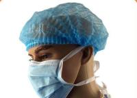 China Non Woven Disposable Surgical Cap Comfortable And Breathable for sale