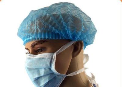 China Non Woven Disposable Surgical Cap Comfortable And Breathable for sale