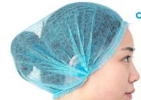 China Strong Practicability SMS Disposable Bouffant Surgical Caps Wide Range Of Uses for sale