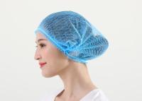 China Disposable Bouffant Caps Prevent Hair Strands Dandruff From Falling Off for sale