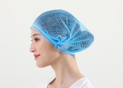 China Disposable Bouffant Caps Prevent Hair Strands Dandruff From Falling Off for sale