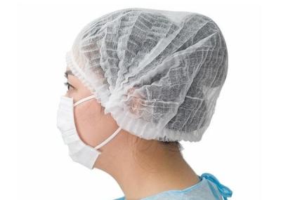 China Non Woven Disposable Surgical Caps Comfortable To Wear Dustproof And Breathable for sale