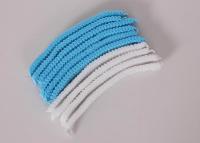 China Light Weight Non Woven Striped Hats Good Elastic And Recoverable for sale