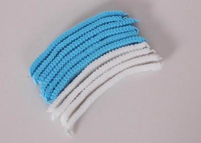 China Light Weight Non Woven Striped Hats Good Elastic And Recoverable for sale