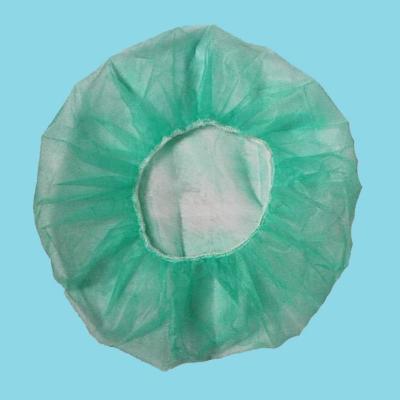 China Good Elastic Non Woven Fluffy Cap For Both Men And Women for sale