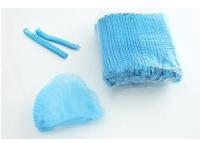 China Customized Non Woven Bouffant Cap Excellent Filtration Performance for sale