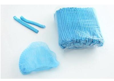 China Customized Non Woven Bouffant Cap Excellent Filtration Performance for sale