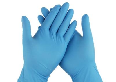 China Flexible Disposable Latex Glove Powder Free used For Touch Detection for sale