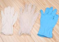 China 0.06mm Durable And Highly Elastic Latex Disposable Gloves for examination for sale