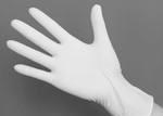 China 0.06mm Durable And Highly Elastic Latex Disposable Gloves for examination for sale