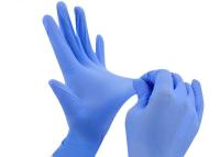 China XL Good Elasticity And High Strength Medical Exam Latex Gloves for sale