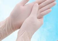 China Barrier Performance Disposable Latex Gloves 100% natural latex for sale