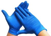China Pure Latex Disposable Exam Gloves with Good Pulling Force And Adhesion for sale