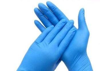 China Good air tightness Disposable Exam Gloves For Hand Protection for sale