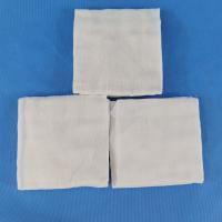 China Soft 4 X 4 Medical Gauze Fabric Pads Easily Absorb Wound Exudate for sale