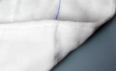 China Good Absorption Medical Gauze Fabric Pads Skin Friendly For Wound Care for sale
