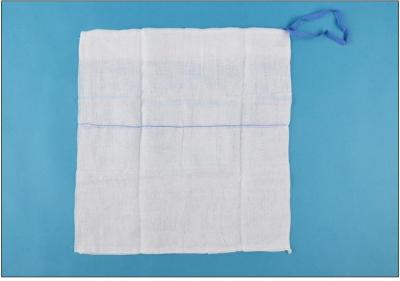 China Soft Odorless Tasteless Medical Gauze Pads Non Sterile Good Absorbency for sale