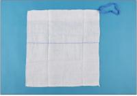 China High Air Permeability Sterile Non Woven Gauze Refuse Dampness And Protect Wounds for sale