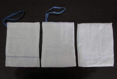 China 7.5cmx7.5cm Medical Disposable Sterile Gauze Pad X - Ray Detectable for sale